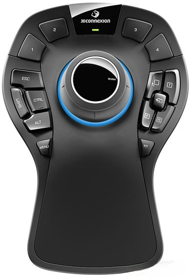 Купить офисную мышку 3Dconnexion Manipulator SpaceMouse Pro (3DX-700040) в Минске, цена