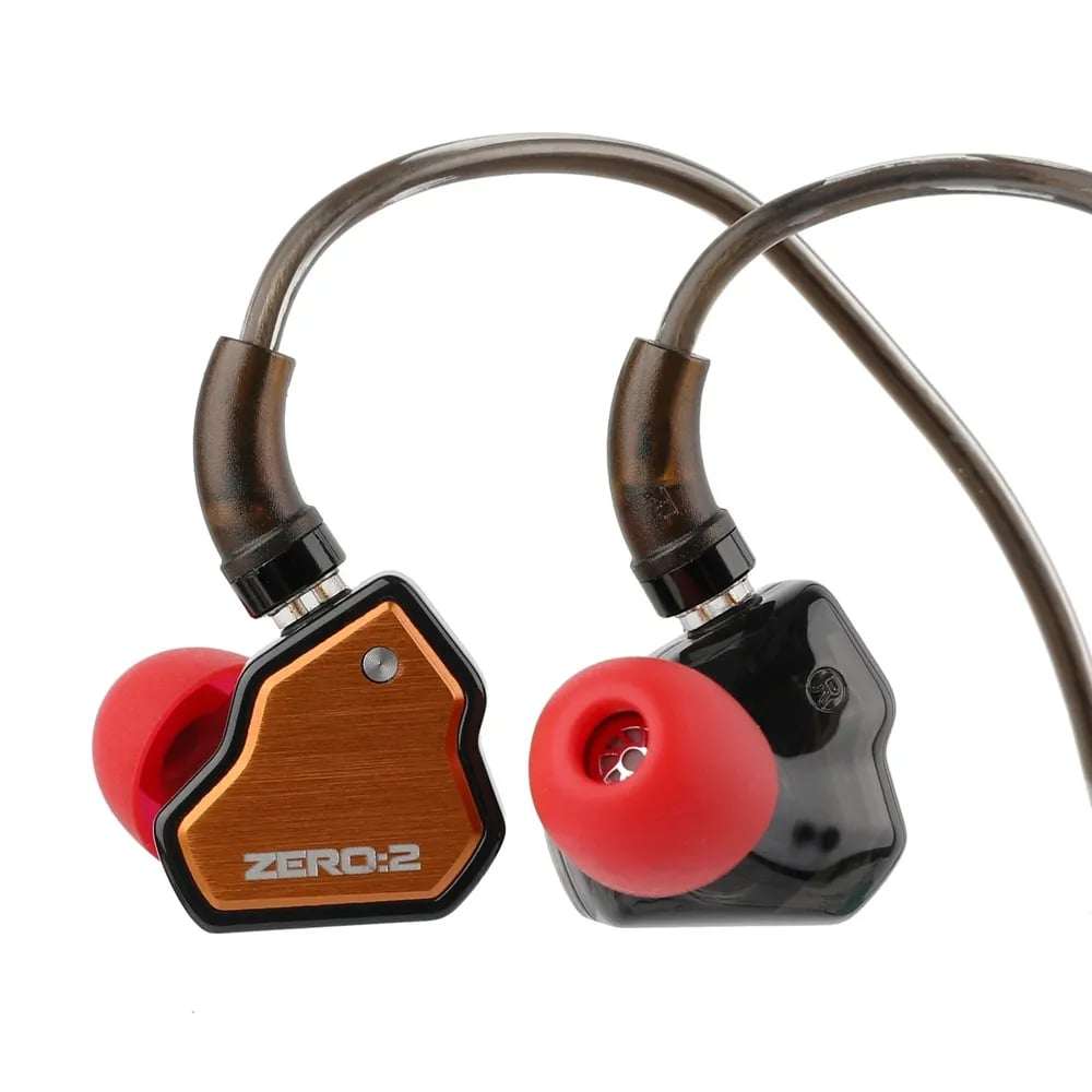 Купить наушники 7HZ x Crinacle Zero: 2 (оранжевый) в Минске, цена