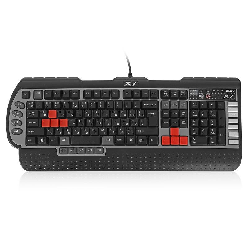 Купить игровую клавиатуру A4Tech X7-G800V в Минске, цена