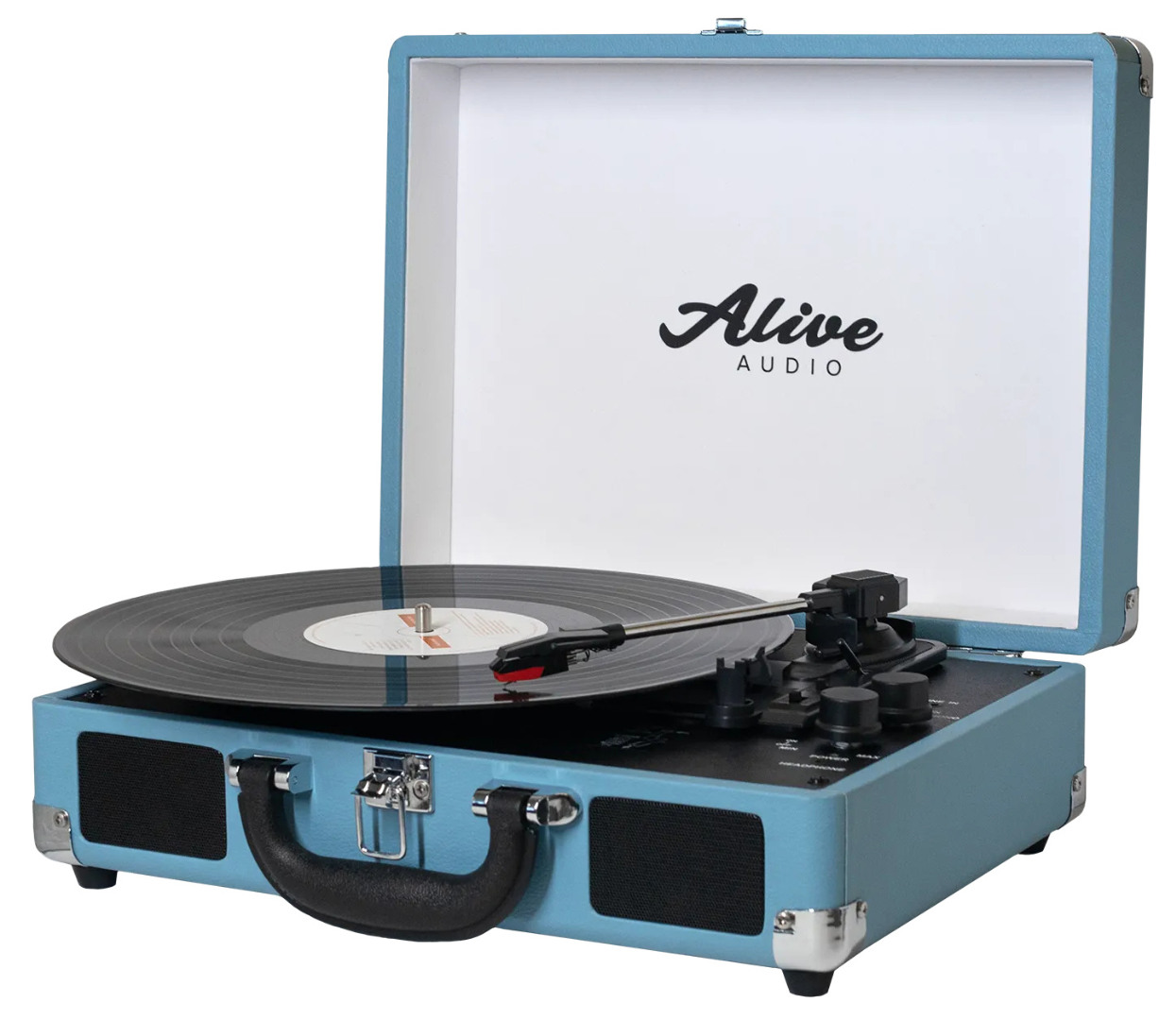 Купить виниловый проигрыватель Alive Audio Glam Aqua BT в Минске, цена