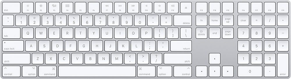 Купить офисную клавиатуру Apple Magic Keyboard US MQ052RS в Минске, цена