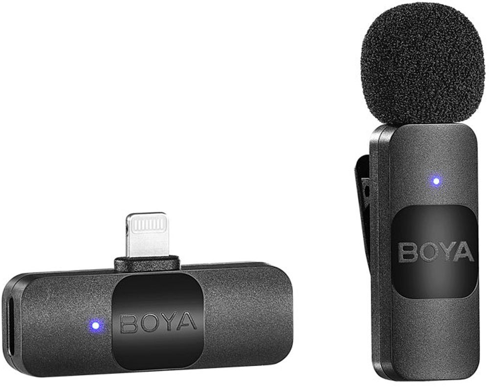 Купить микрофон Boya BY-V1 в Минске, цена