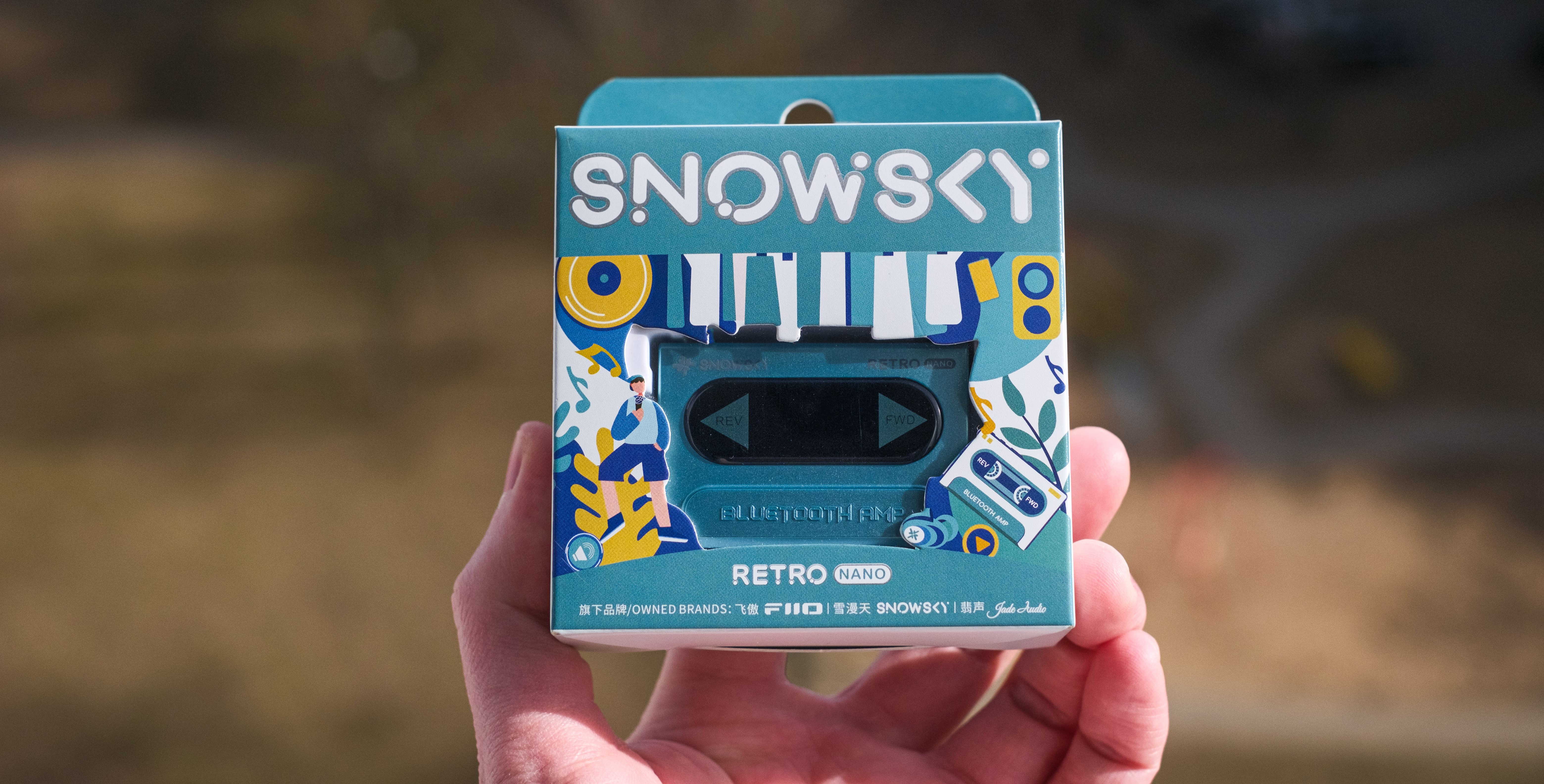 Snowsky Retro Nano - Статьи и обзоры Netbox
