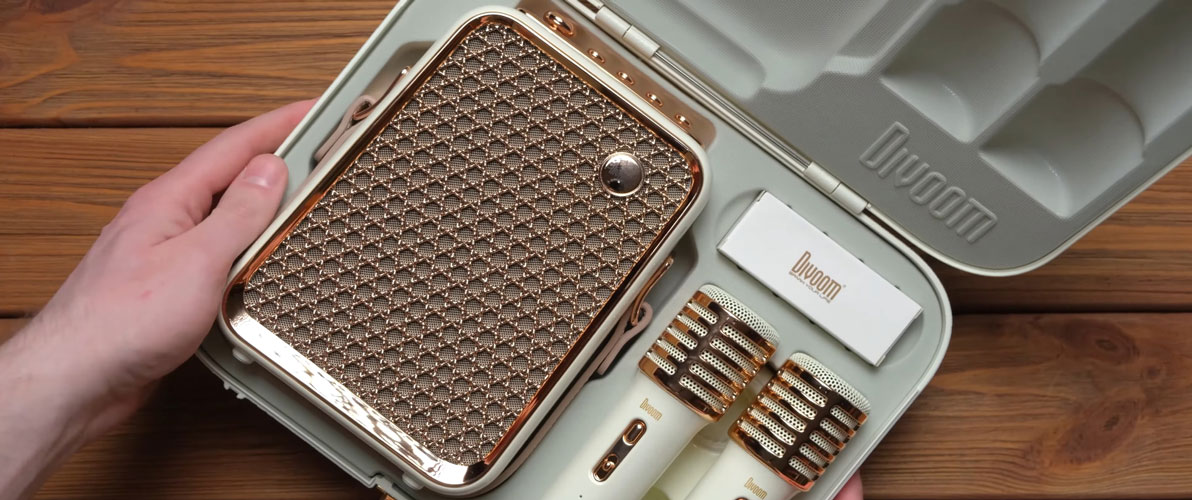 Divoom Ditoo Songbird HQ - Обзор NetBox