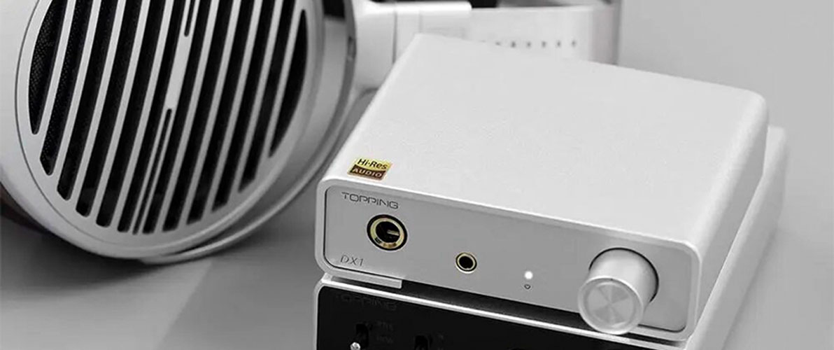 ЦАПоусилитель Topping DX1 - энергичное и компактное устройство. Статьи ...