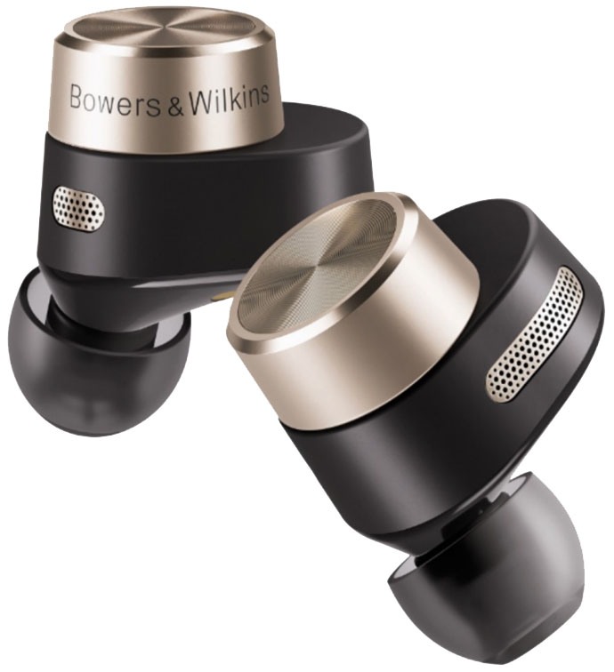 Купить беспроводные наушники Bowers & Wilkins PI7 (угольно-черный) в ...