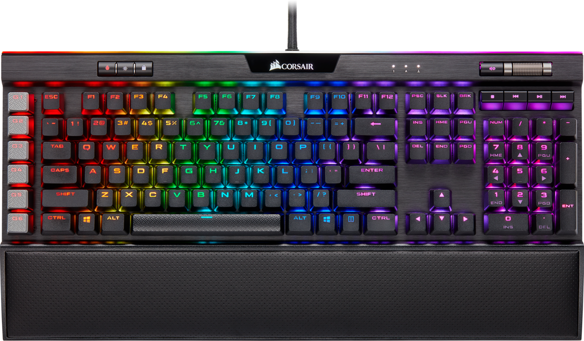 Купить игровую клавиатуру Corsair K95 RGB Platinum XT (Cherry MX Speed ...