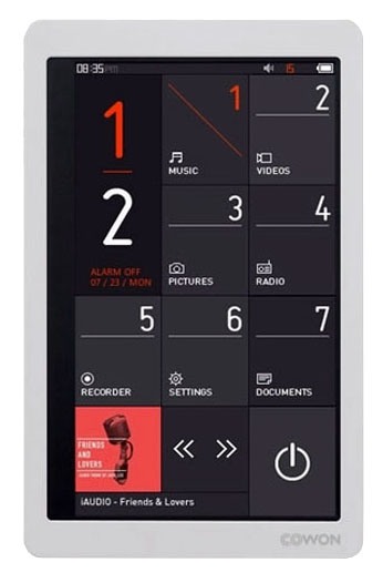 Купить плеер Cowon X9 32Gb (белый) в Москве, цена