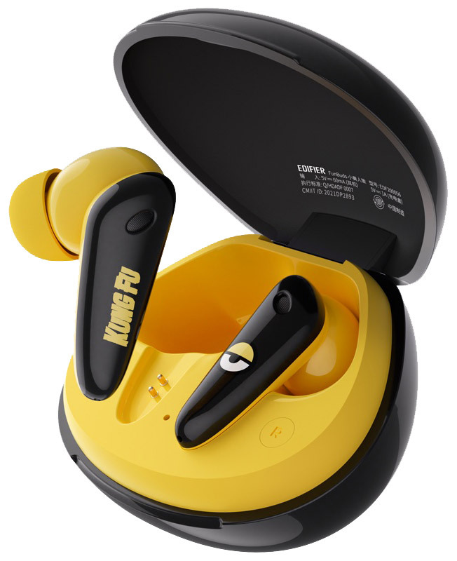 Купить беспроводные наушники Edifier Fun Buds Minions в Минске, цена