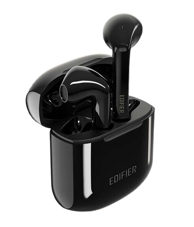 Купить беспроводные наушники Edifier LolliPods 2022 (черный) в Минске, цена