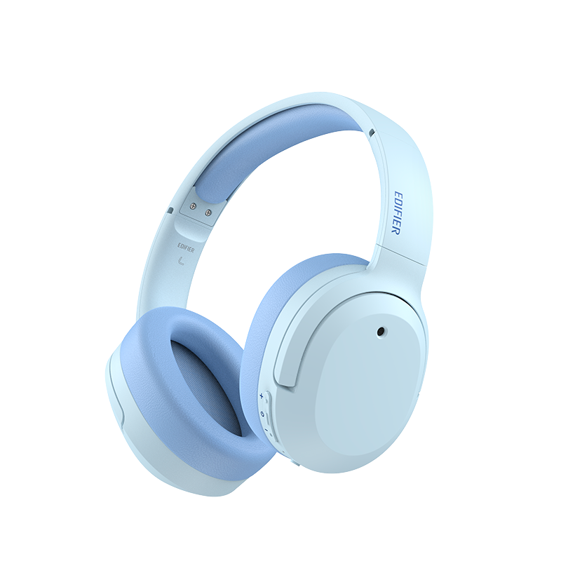 Купить беспроводные наушники Edifier W820NB Plus (голубой) в Минске, цена