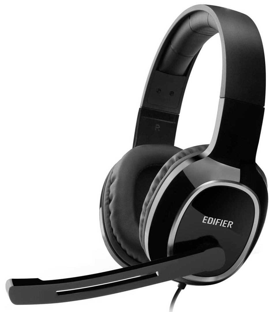 Купить игровые наушники Edifier K815 USB (черный) в Минске, цена