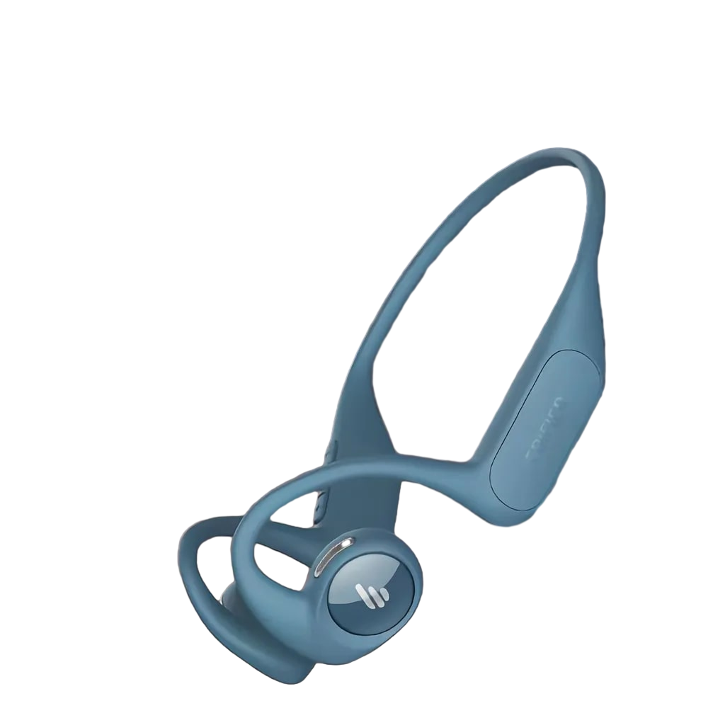 Купить беспроводные наушники Edifier Comfo Run (голубой) в Минске, цена