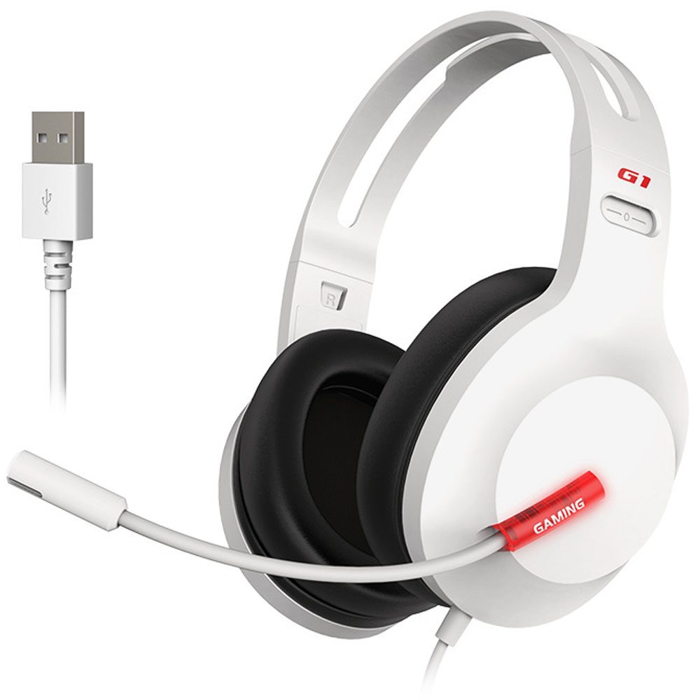 Купить игровые наушники Edifier G1 (белый) в Минске, цена