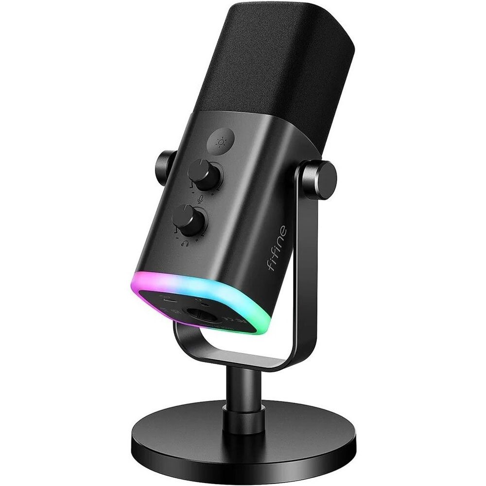 Купить микрофон FIFINE AM8 (черный) в Минске, цена