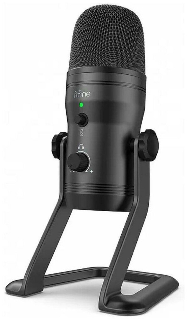 Купить микрофон FIFINE K690 (черный) в Минске, цена