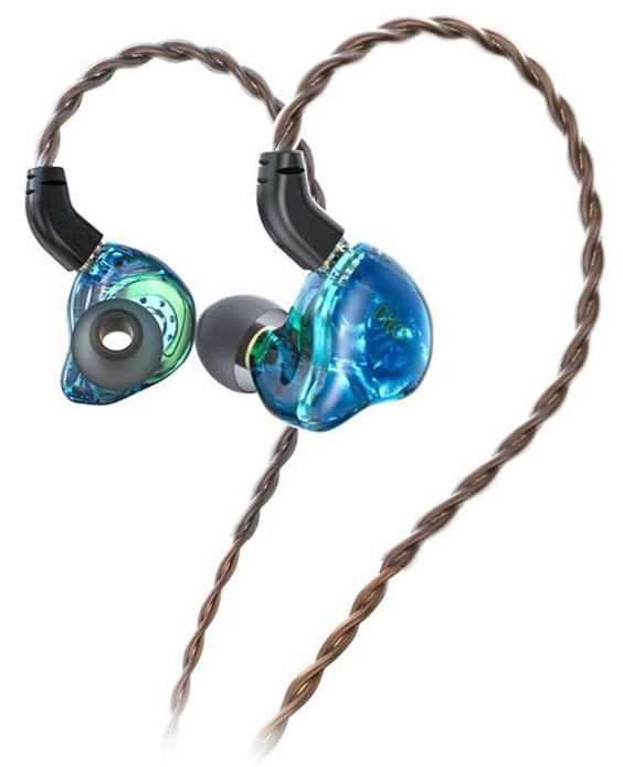 Купить наушники FiiO FD1 (синий) в Минске, цена