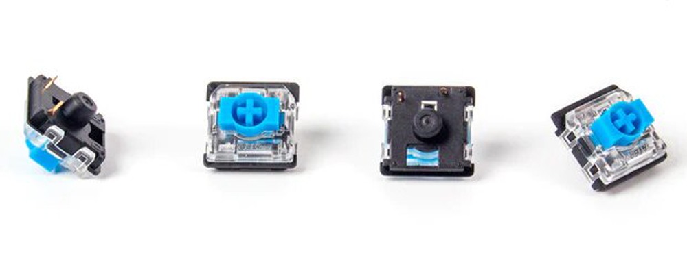 Купить Набор переключателей Gateron Low Profile MX Switch (35 шт) Blue ...