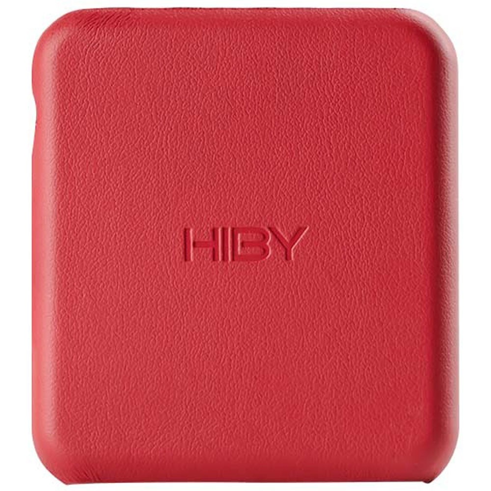 Купить чехол для плеера [Hiby R2 II case (красный)] в Минске, цена