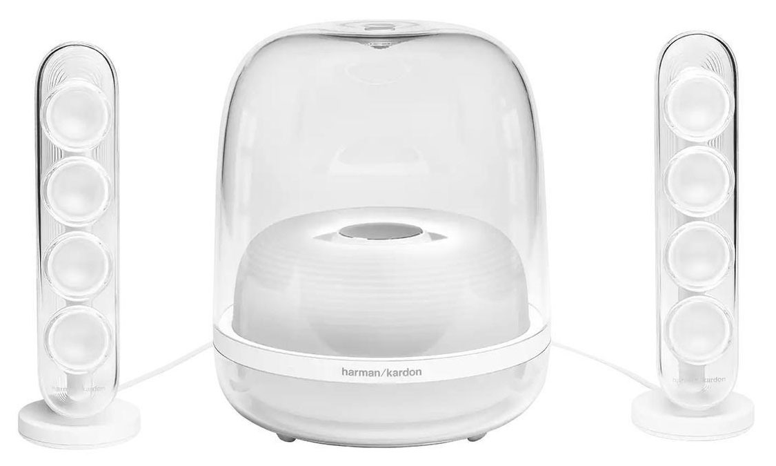 Купить стационарную колонку Harman Kardon Soundsticks 4 (белый) в ...