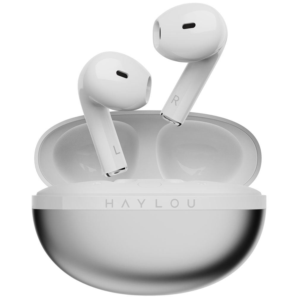 Купить беспроводные наушники Haylou X1 2023 (белый) в Минске, цена