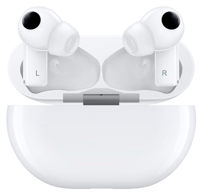 Купить беспроводные наушники Huawei FreeBuds Pro (белый) в Москве