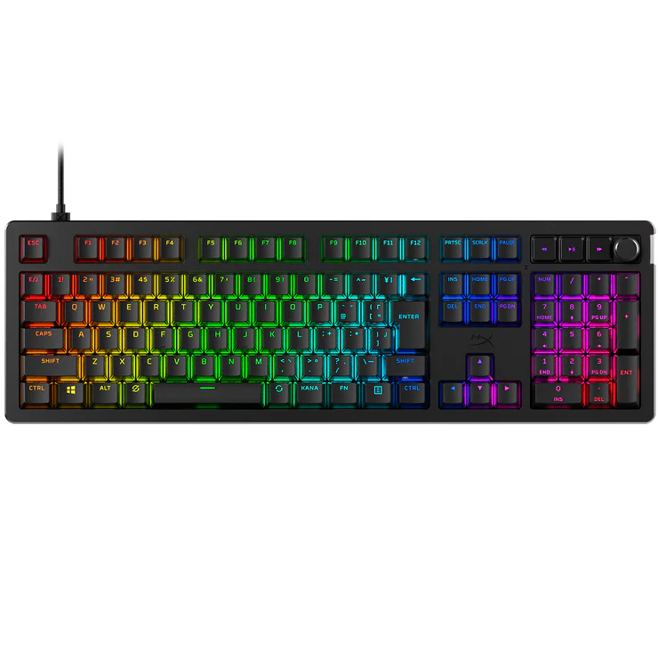 Купить игровую клавиатуру HyperX Alloy Rise в Минске, цена