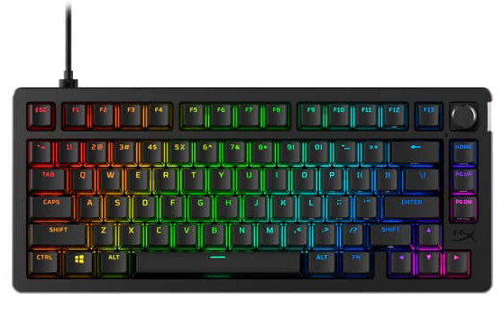 Купить игровую клавиатуру HyperX Alloy Rise 75% Linear в Минске, цена