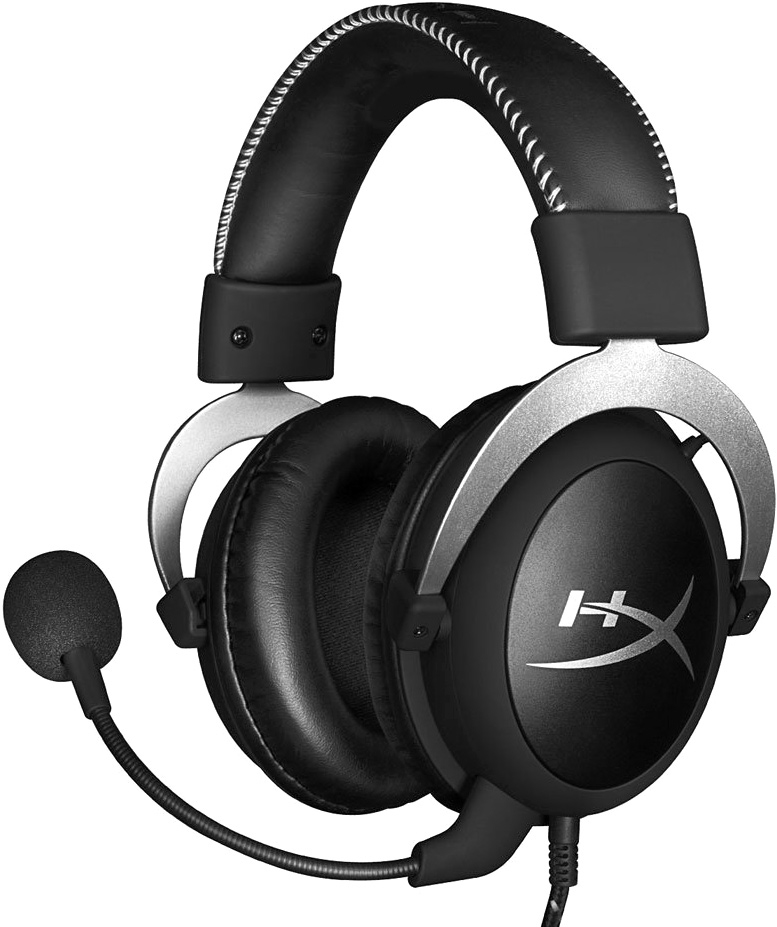 Купить игровые наушники HyperX Cloud Silver в Москве, цена