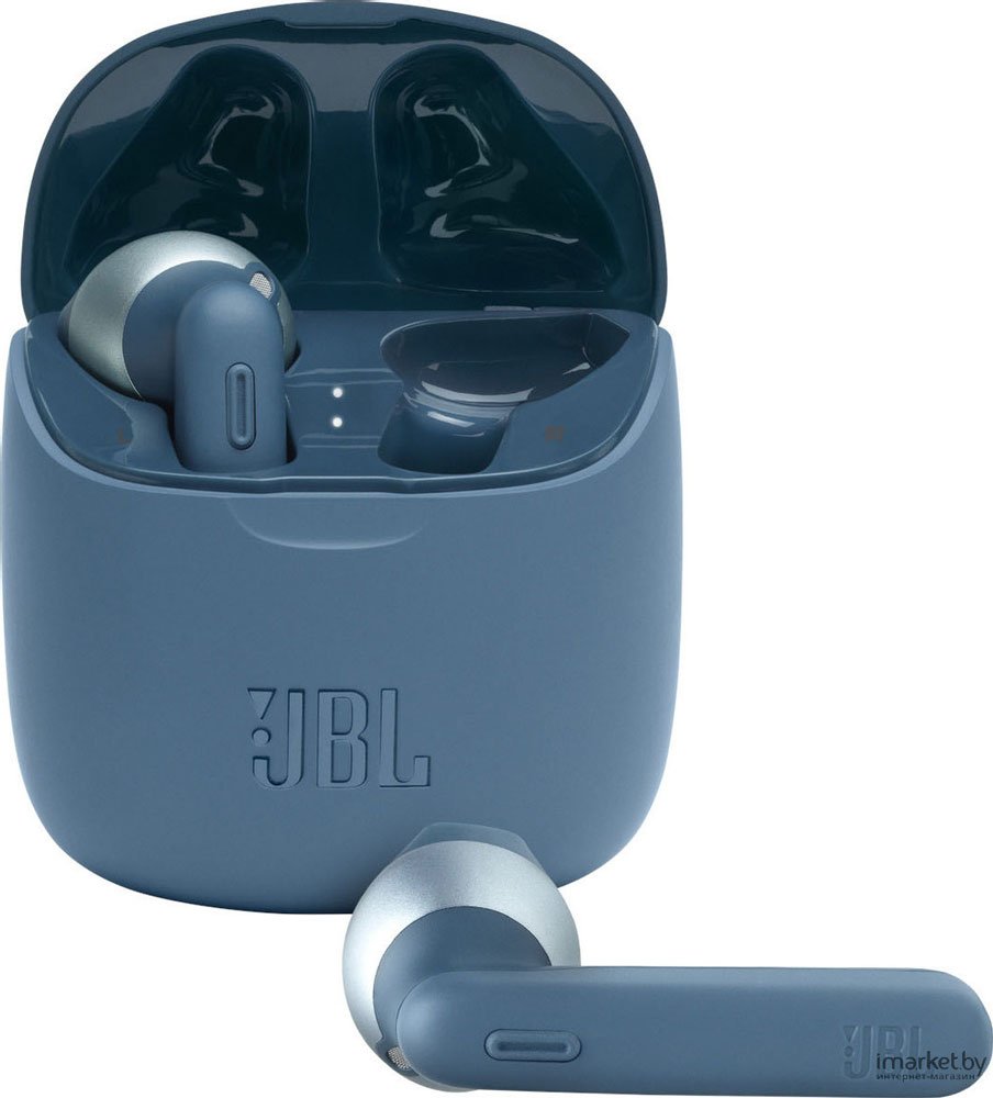 Купить беспроводные наушники JBL T225 TWS (синий) в Минске, цена