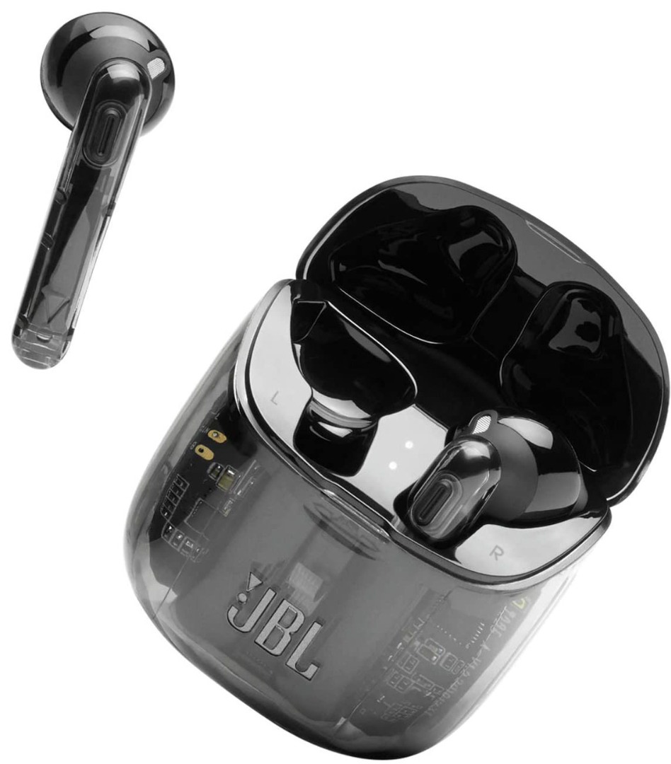 Купить беспроводные наушники JBL Tune 225 TWS Ghost Edition (черный) в ...