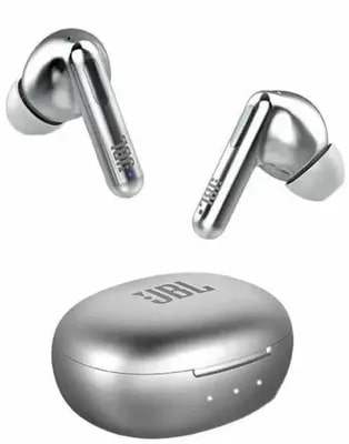 Купить беспроводные наушники JBL T280TWS NC2 (серебристый) в Москве, цена