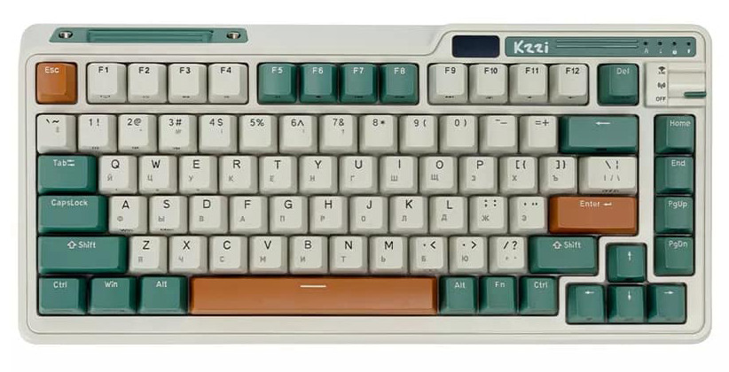 Купить игровую клавиатуру KZZI K75 Pro Timing Machine Moment Linear ...