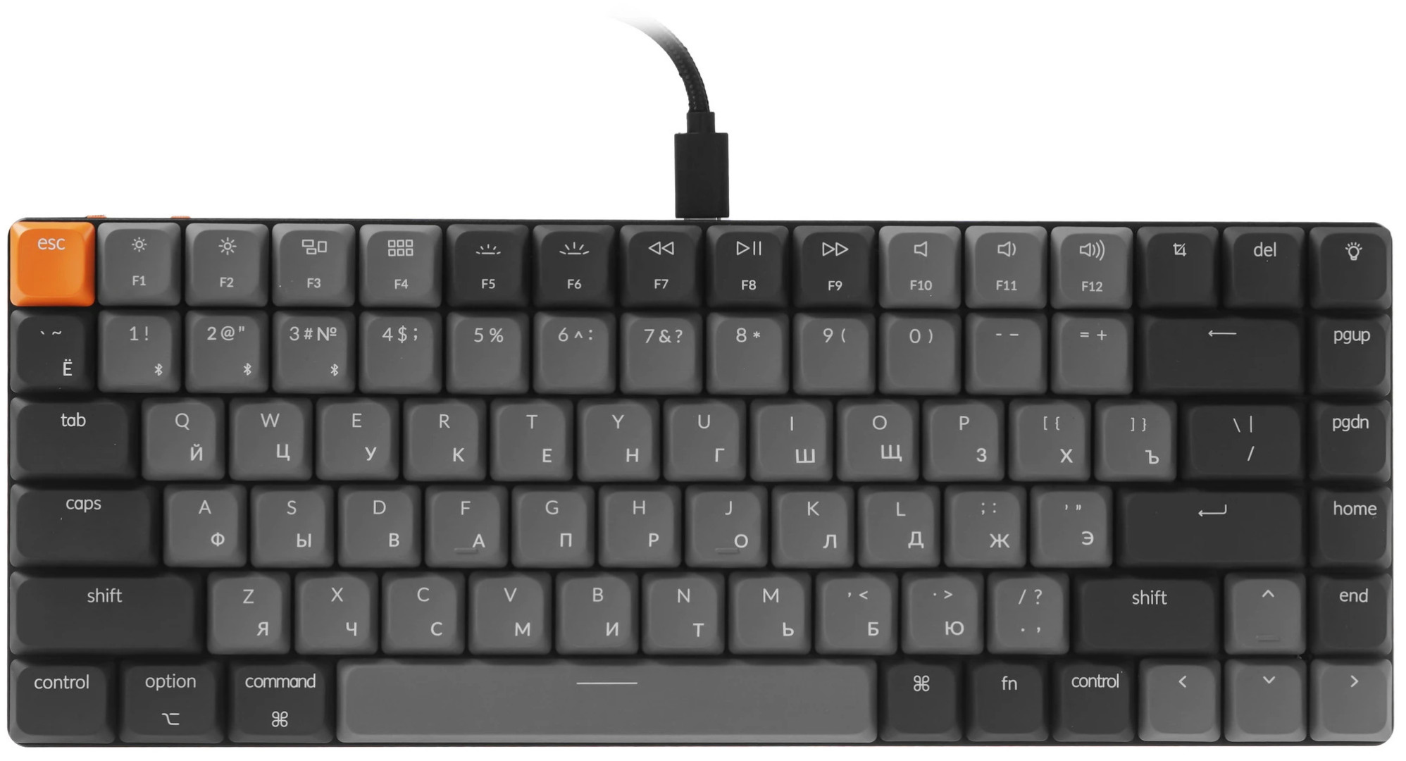 Keychron K3 Version 3 White Led Red Switch (RU)