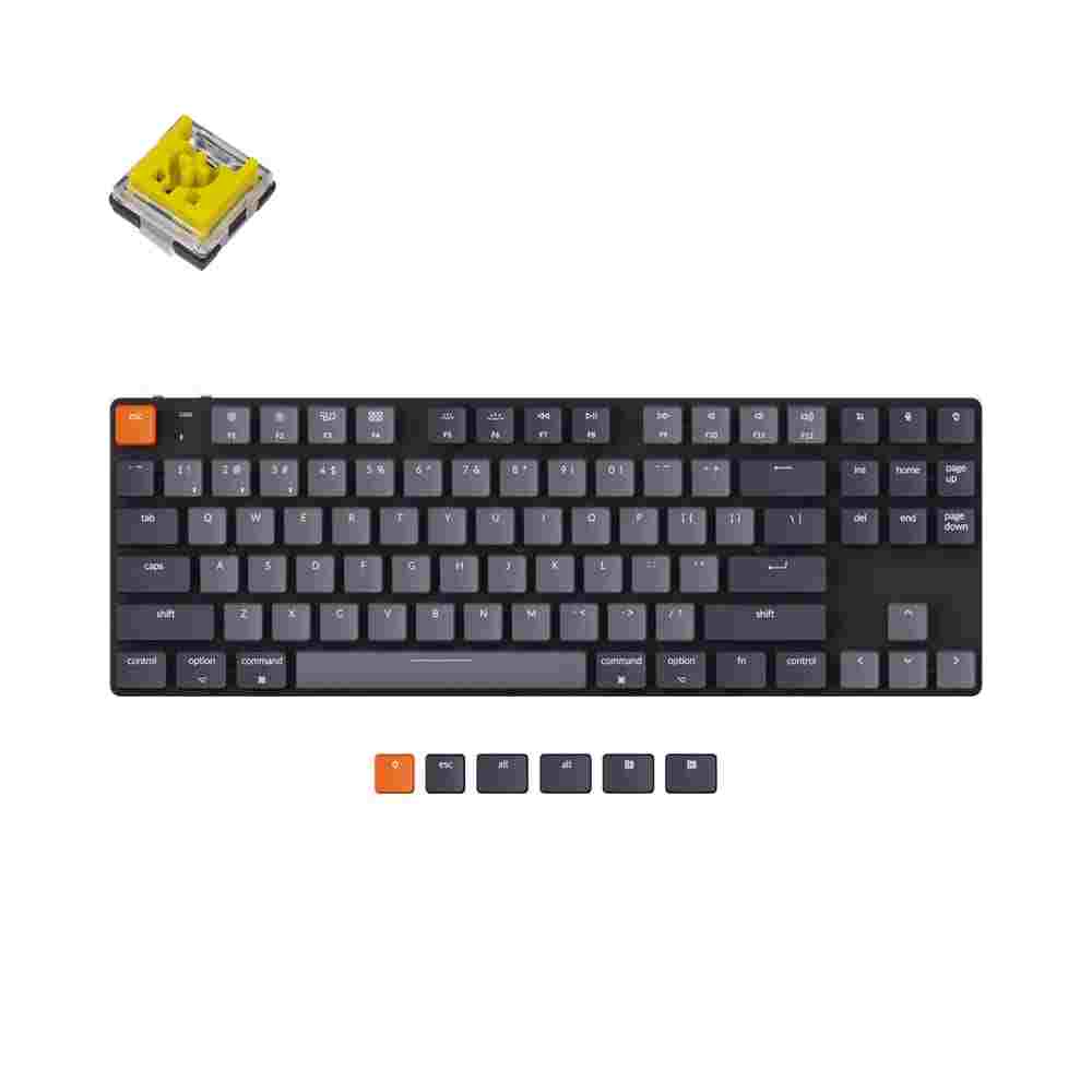 Купить игровую клавиатуру Keychron K1SE (TKL, RGB, Banana Switch) в ...