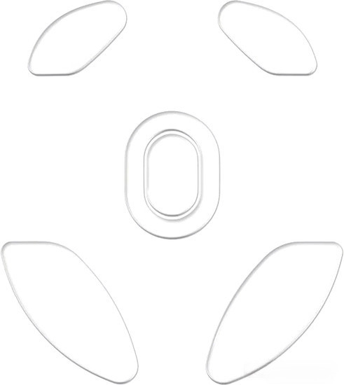 Купить Накладки для мыши Lamzu Mouse Round Dot PTFE Skates в Минске, цена