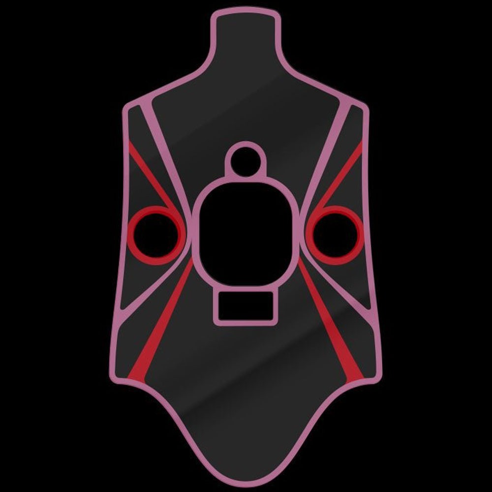 Купить Наклейка от пыли Lamzu Maya Anti-dust Sticker (красный) в Москве ...