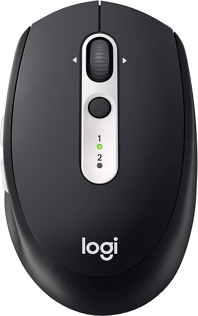 Купить офисную мышку Logitech M585 Multi-Device (черный) в Минске, цена