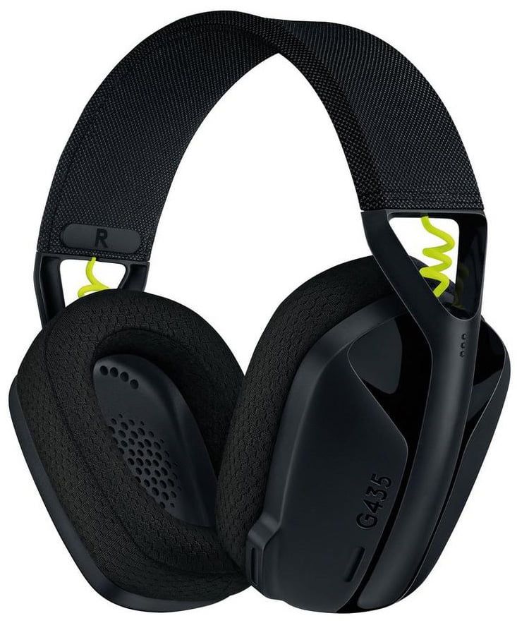 Купить игровые наушники Logitech G435 (черный) в Минске, цена