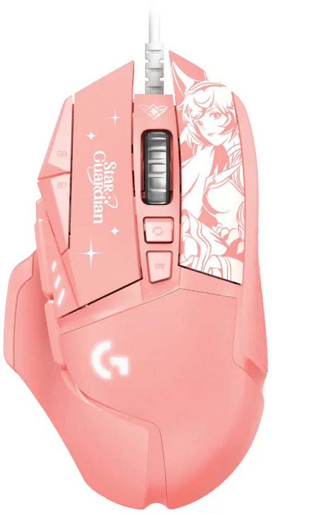 Купить игровую мышку Logitech G502 Hero AHRI (Sweet Pink) в Москве ...