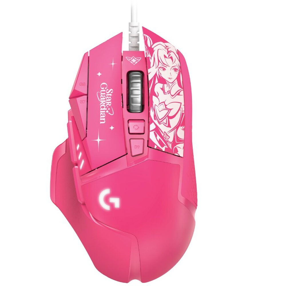 Купить игровую мышку Logitech G502 Hero KAISA (Magenta) в Минске, цена