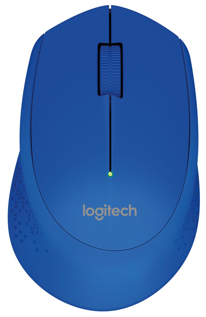 Купить офисную мышку Logitech M275 (синий) в Минске, цена