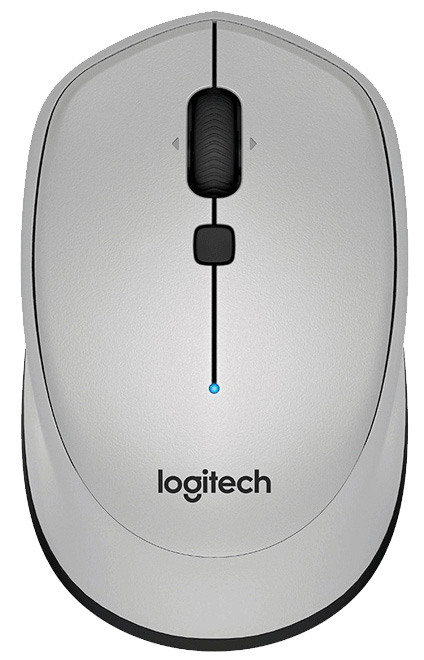 Купить офисную мышку Logitech M336 (серый) в Минске, цена