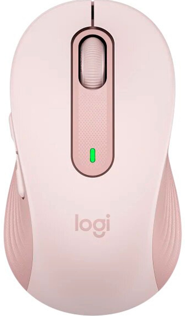 Купить офисную мышку Logitech Signature M650 L (розовый) в Минске, цена