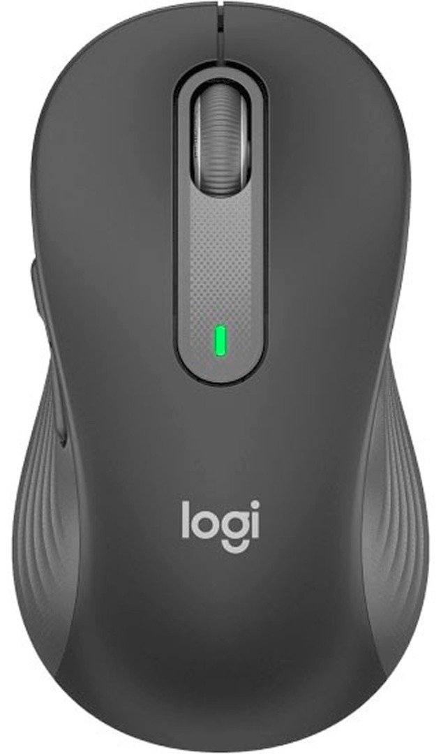 Купить игровую мышку Logitech M750 L (черный) в Москве Интернет-магазин ...