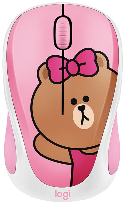 Купить офисную мышку Logitech Line Friends mouse (Сhoco) в Минске, цена