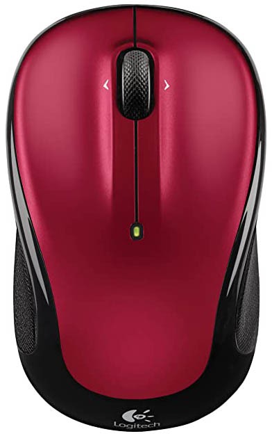 Купить офисную мышку Logitech M325 (красный) в Минске, цена