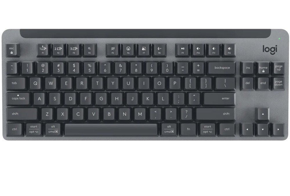 Купить офисную клавиатуру Logitech K855 Red Switch (черный) в Минске, цена