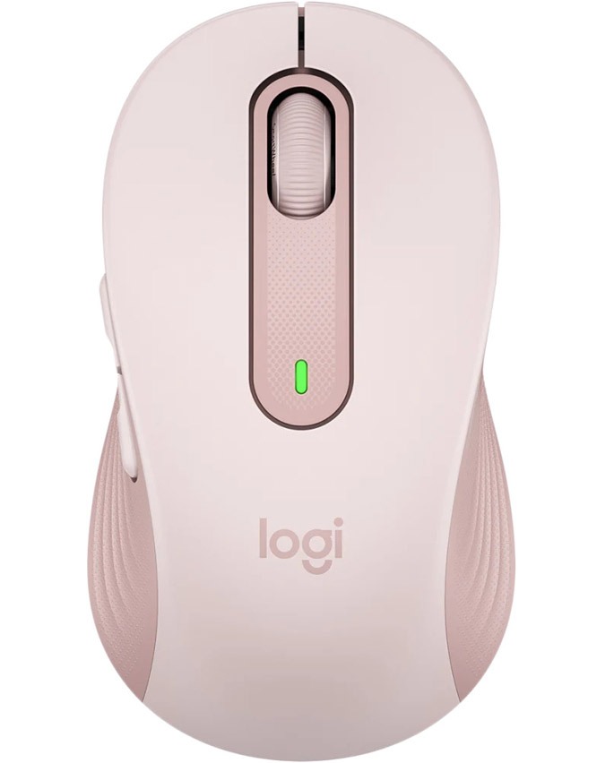 Купить офисную мышку Logitech Signature M650 Medium (розовый) в Минске ...