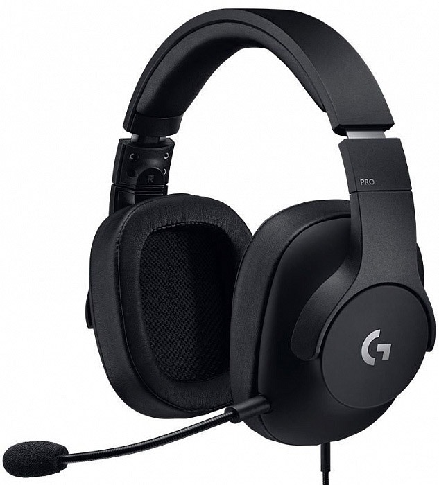 Купить игровые наушники Logitech Pro Headset в Минске, цена